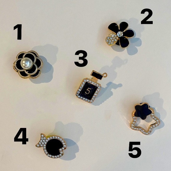 Accessories | Chanel Croc Charms | Poshmark